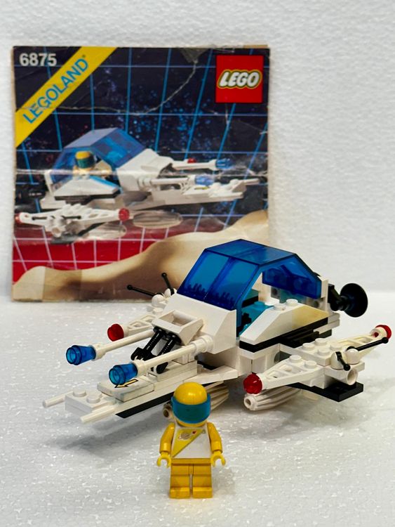 Lego 6875 Hovercraft - Space edition 1988 (Usato) a Bellinzona per CHF ...