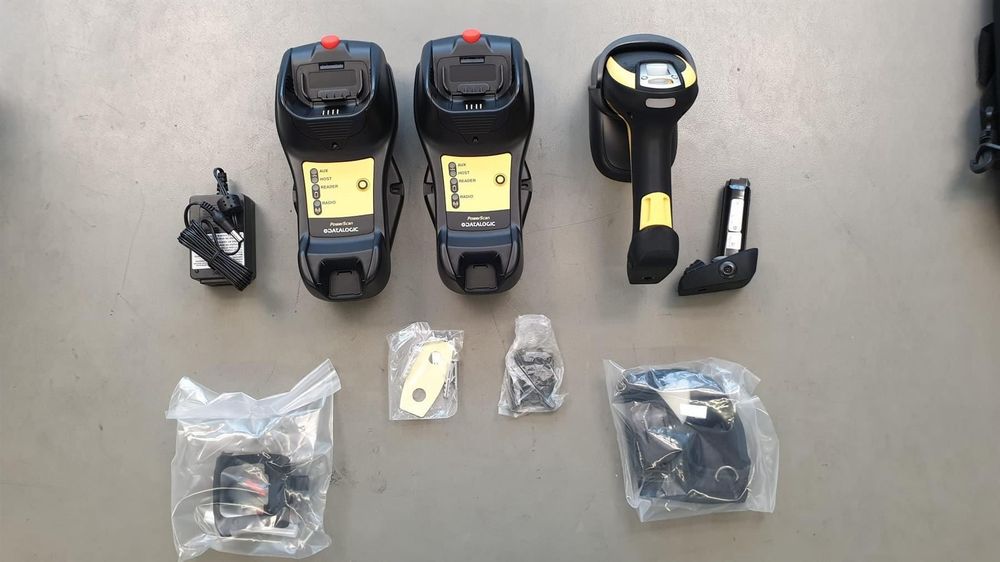 DataLogic Funkscanner PowerScan PM9500 (Neu und originalverpackt) in ...