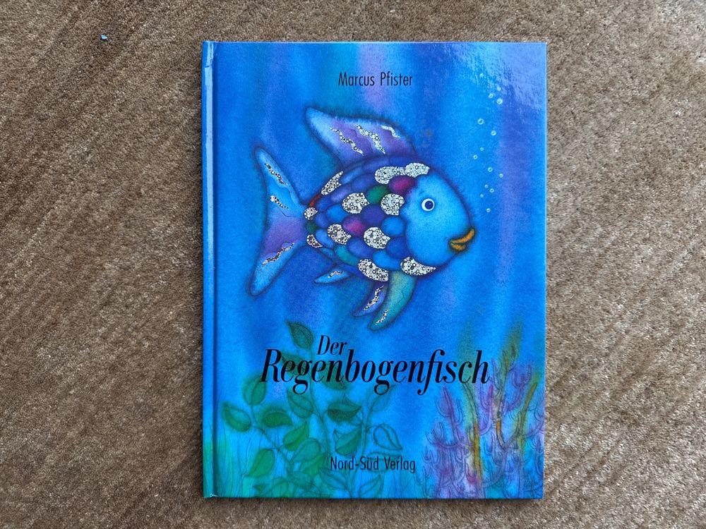 Bilderbuch - Der Regenbogenfisch - Marcus Pfister (Gebraucht) in Aarau ...