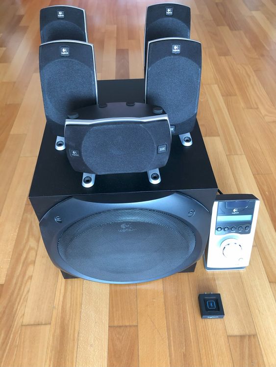 Logitech Z-5500, 5.1 THX System, 500W RMS (Gebraucht) in Oberkirch LU ...