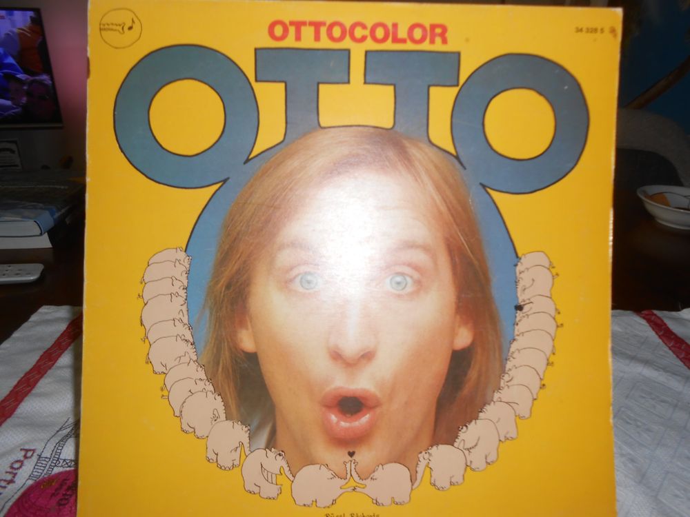 LP; Otto-Ottocolor 1978 (Gebraucht) in Bubikon für CHF 4 – mit ...