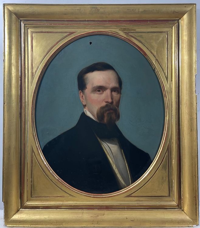 Charles Michel Guilbert D‘Anelle grosses Gemälde (Gebraucht) in Root ...