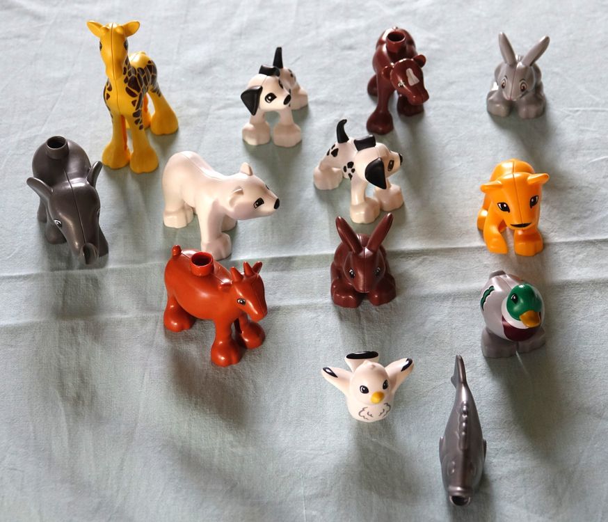 Lego Duplo Tiere | Kaufen auf Ricardo
