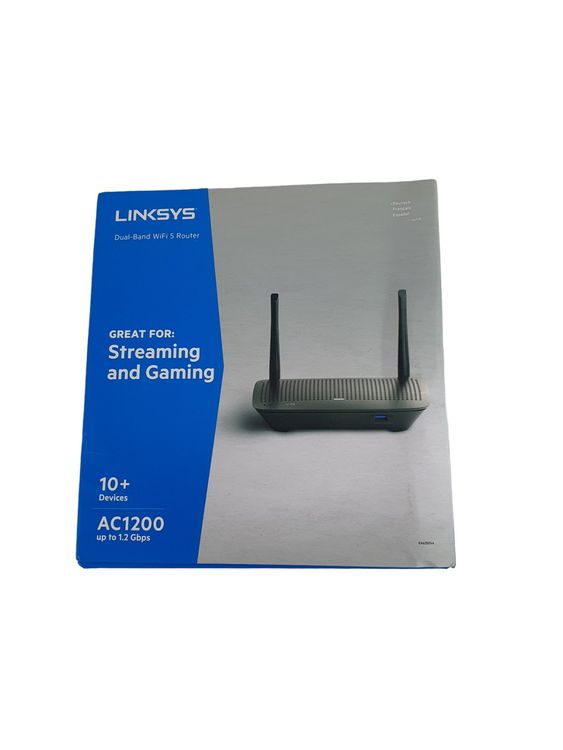 LINKSYS Dual-Band WiFi 5 Router (Neu (gemäss Beschreibung)) in Wangen b ...