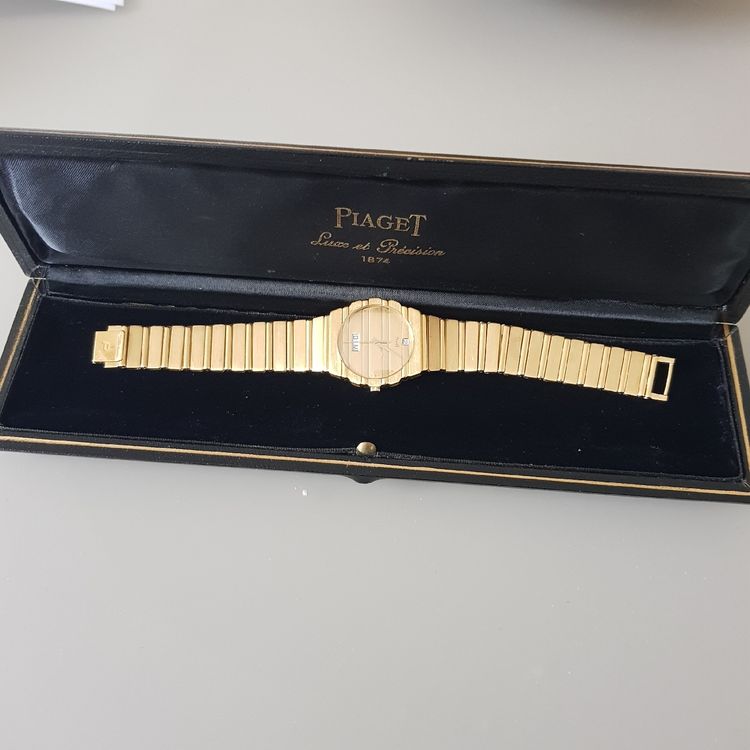 Montre PIAGET Polo en or 18k. Quartz 130gr | Kaufen auf Ricardo