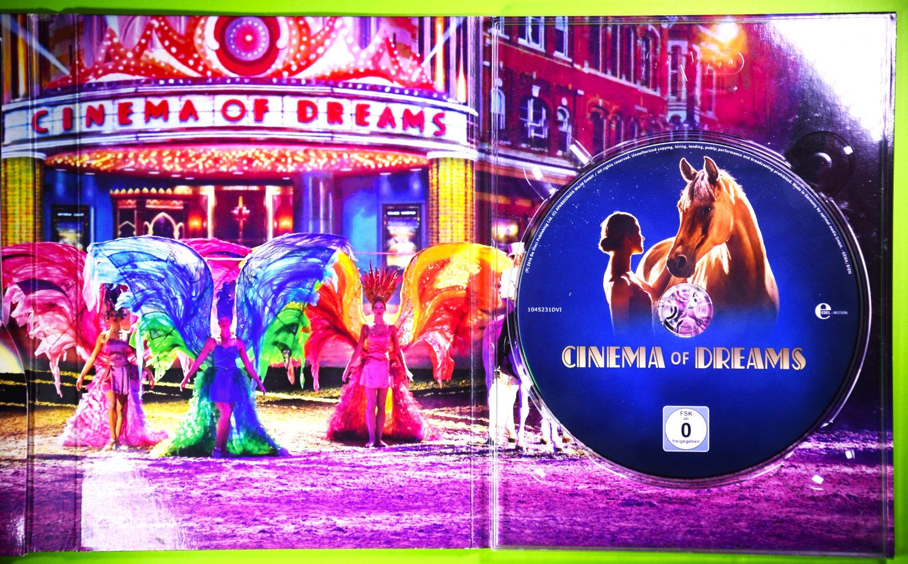 APASSIONATA - EUROPA - TOUR - CINEMA OF DREAMS ! (Neu (gemäss ...