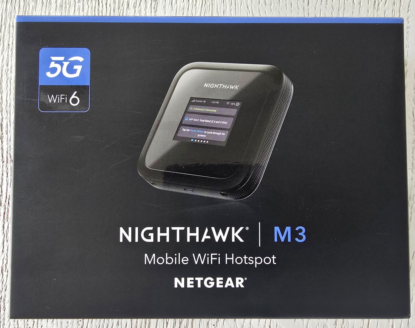 Neuer Nighthawk M3 5G Mobile Wifi 6 Hotspot Router (Neu und ...