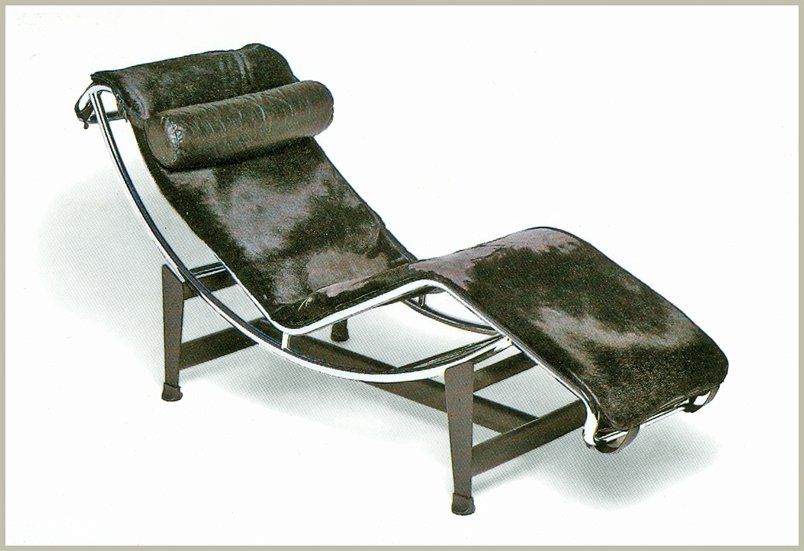 LE CORBUSIER LC4 Chaise longue von Le Corbusier KunstKarte (Neu (gemäss ...