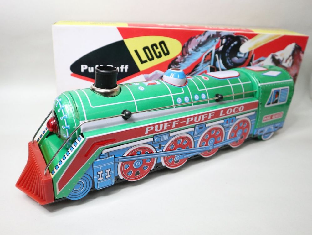 Streamline Blech Lokomotive Puff-Puff Loco 40cm | Kaufen auf Ricardo