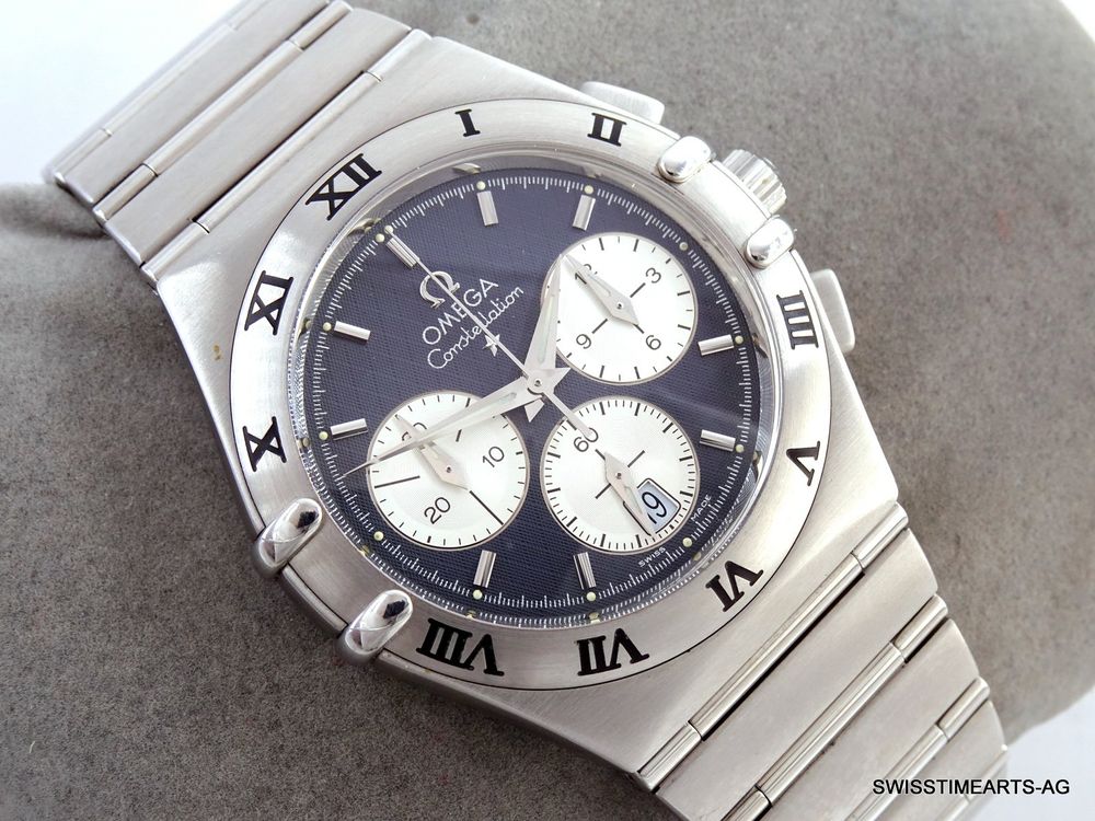 OMEGA CONSTELLETION CHRONOGRAPH KAL. 1270 HERRENUHR (Gebraucht) in ...