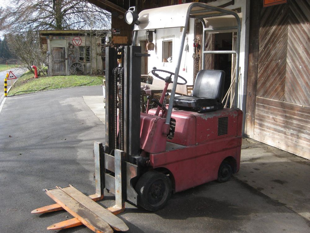 BKS Gabelstapler (Defekt) in für CHF 1399 – nur Abholung auf Ricardo kaufen