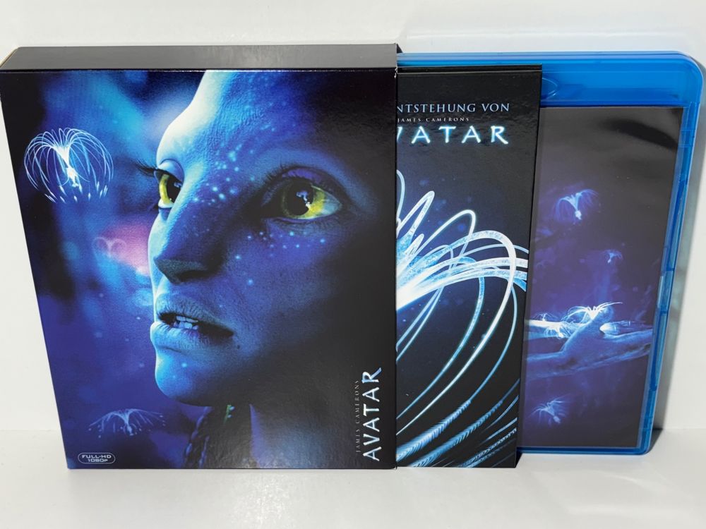 Avatar Extended Edition Blu Ray (Gebraucht) in Wilderswil für CHF 5.9 ...