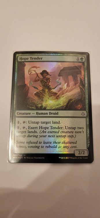 MTG - Hope Tender FOIL (Gebraucht) in Münsingen für CHF 1.5 – mit ...