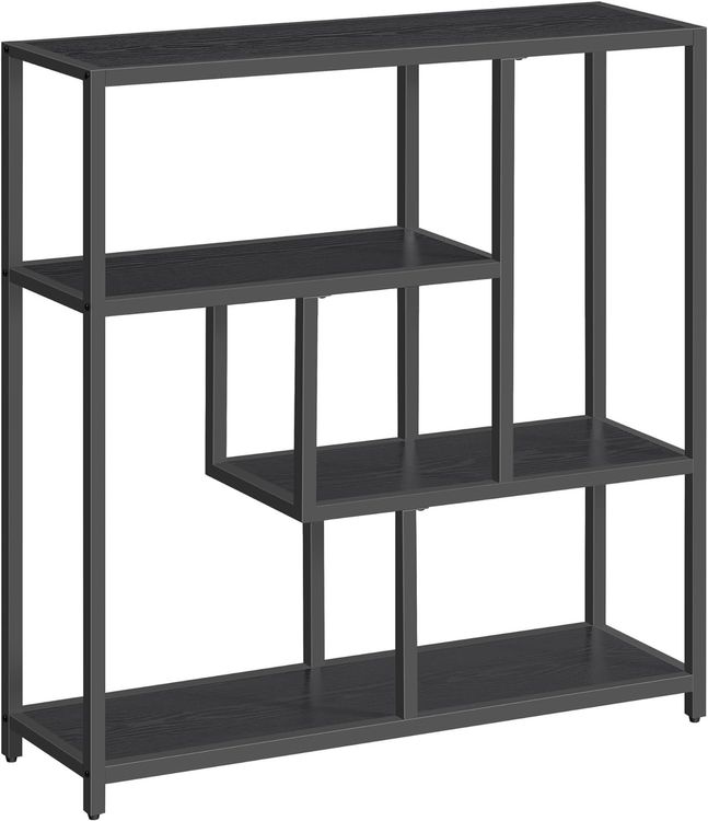 Standregal Bücherregal Mit 4 Ablagen Vintage Flair AUREVIA (Neu und originalverpackt) in Lachen ...