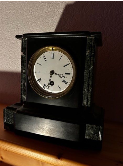 Antike Kaminuhr (Gebraucht) in Kölliken für CHF 75 – nur Abholung auf Ricardo kaufen