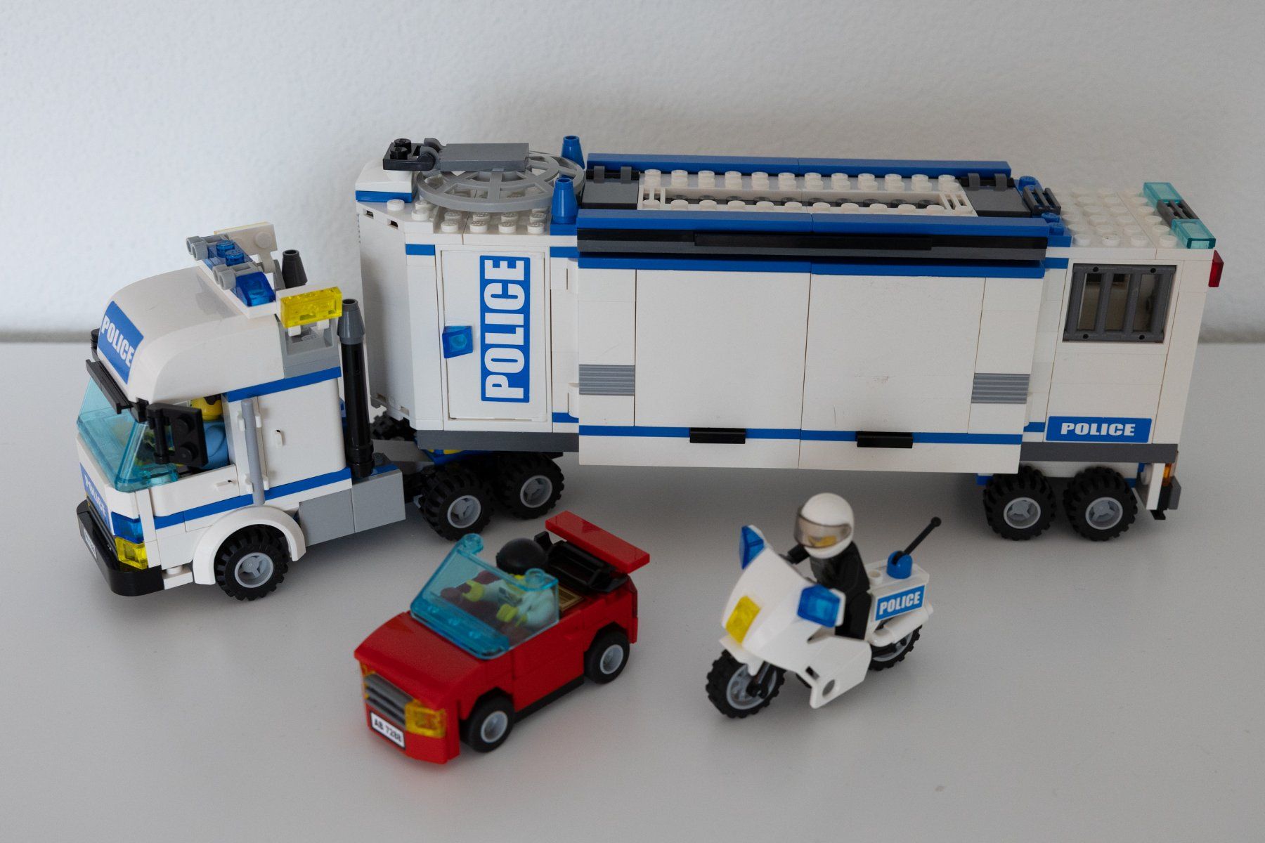 LEGO City 7288 Mobile Police Unit / Polizei Truck (Gebraucht) in Zürich ...