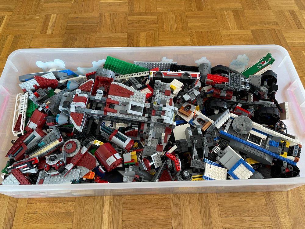 5 kg Lego diverses + Star Wars | Kaufen auf Ricardo