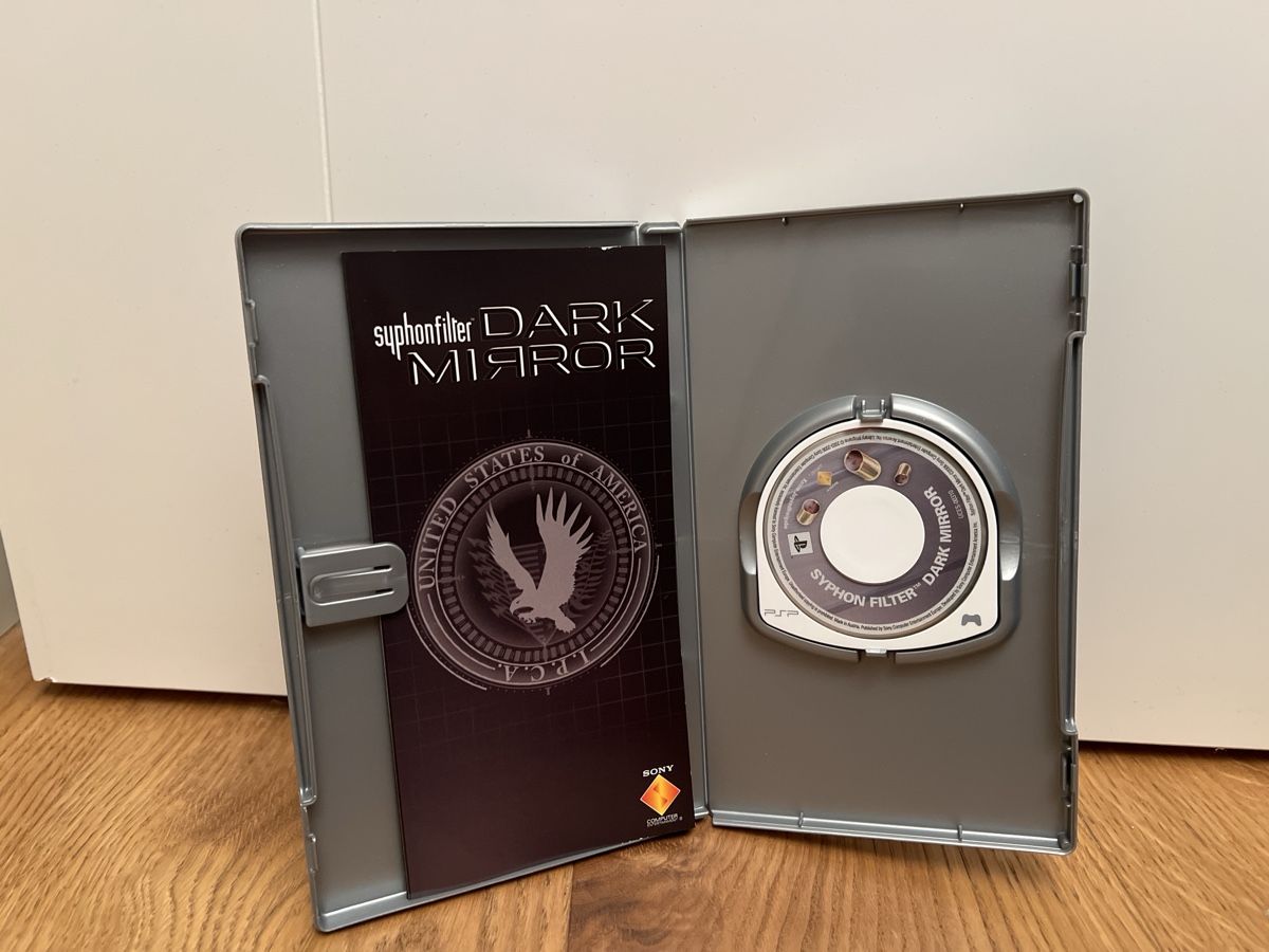 PSP Game: Syphon Filter Dark Mirror (Gebraucht) in Bremgarten b. Bern ...