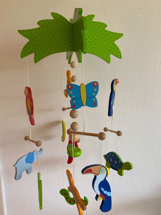 Goki Mobile Palme aus Holz (Gebraucht) in Zürich für CHF 3 – mit ...