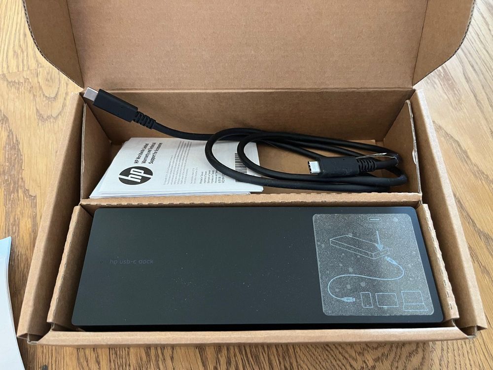 HP USB C Dock G4 | Kaufen auf Ricardo