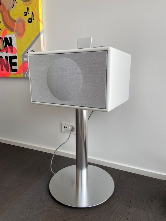 Geneva Sound System L weiss mit Ständer | Kaufen auf Ricardo