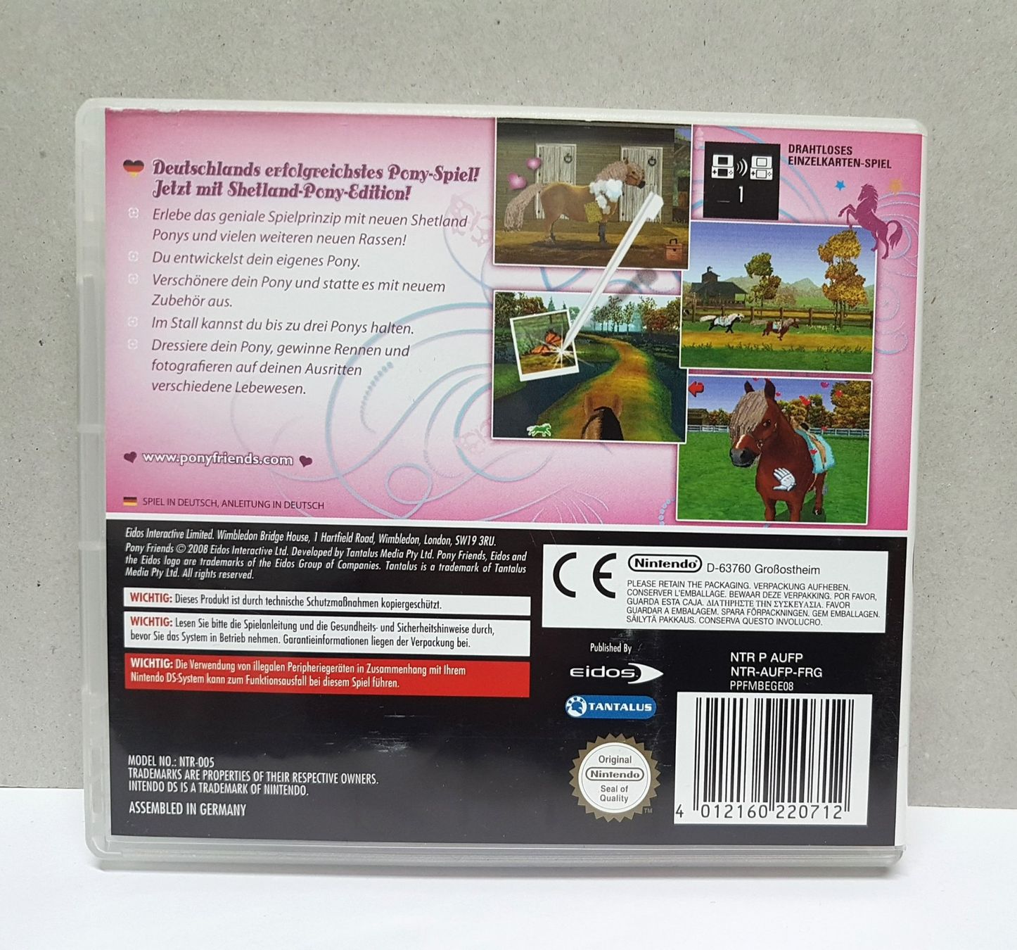 Pony Freunds jetzt auch mit Shetland Ponys DS (Gebraucht) in Schüpfheim ...