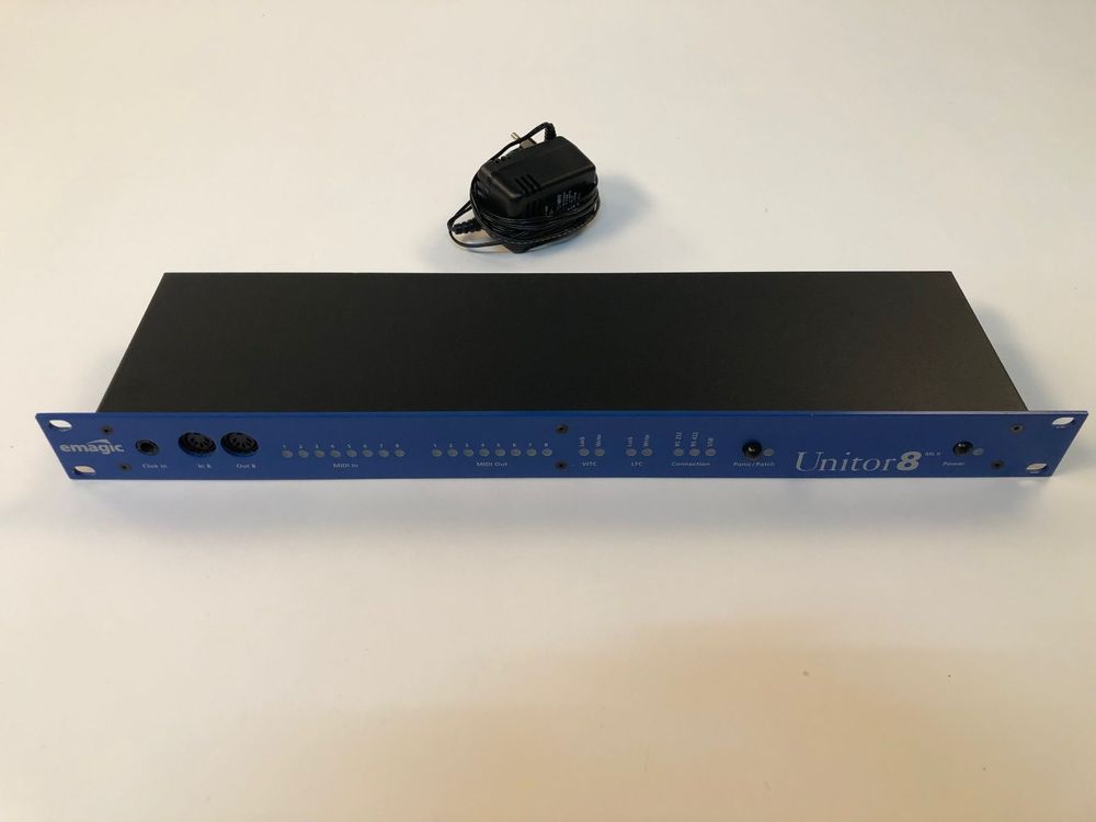Emagic Unitor 8 MkII Midi Interface USB (Gebraucht) in Zürich für CHF ...