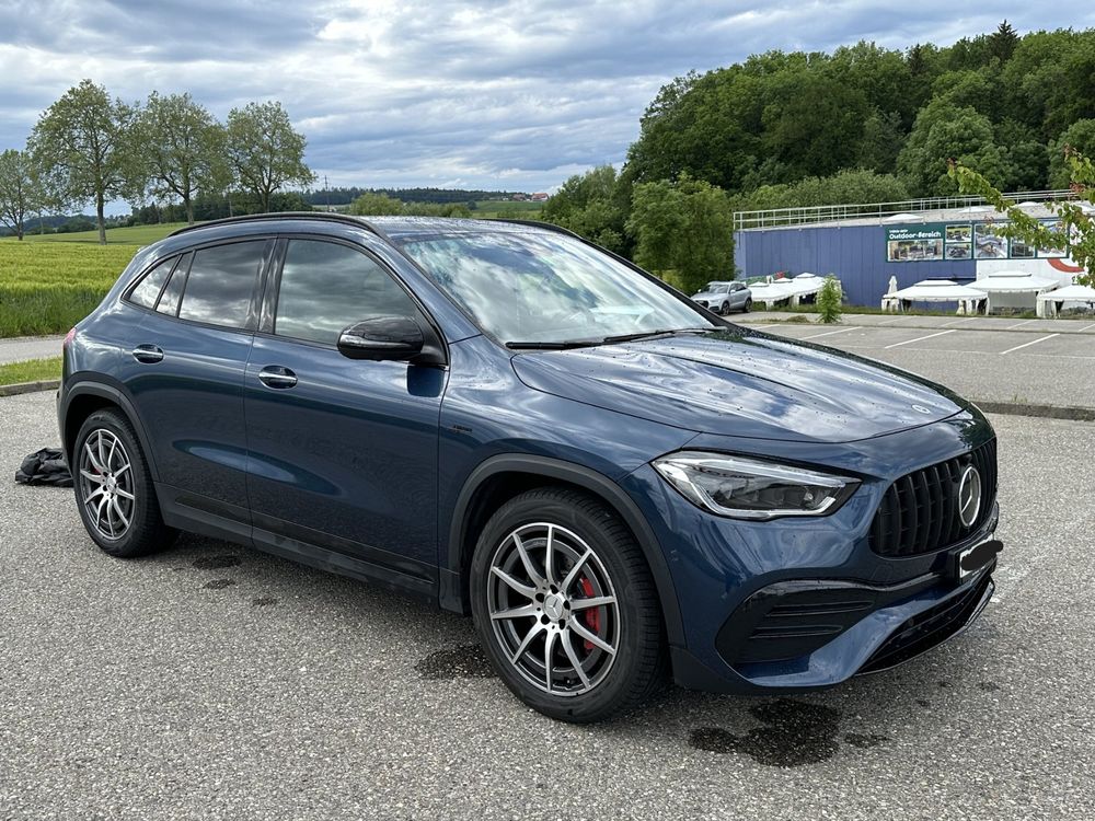 Mercedes GLA 35 AMG 2022 (Gebraucht) in Ecuvillens für CHF 44000 – nur ...