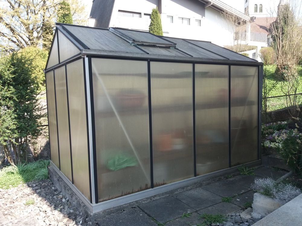 Treibhaus mit Heizung (Gebraucht) in Malters für CHF 445 – nur Abholung ...