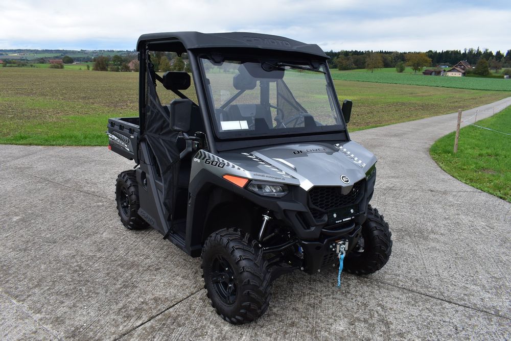 CF MOTO U-Force 600 EPS 4x4 | Kaufen auf Ricardo