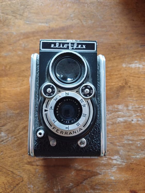 Elioflex Ferrania Vintage Kamera Retro Look | Kaufen auf Ricardo