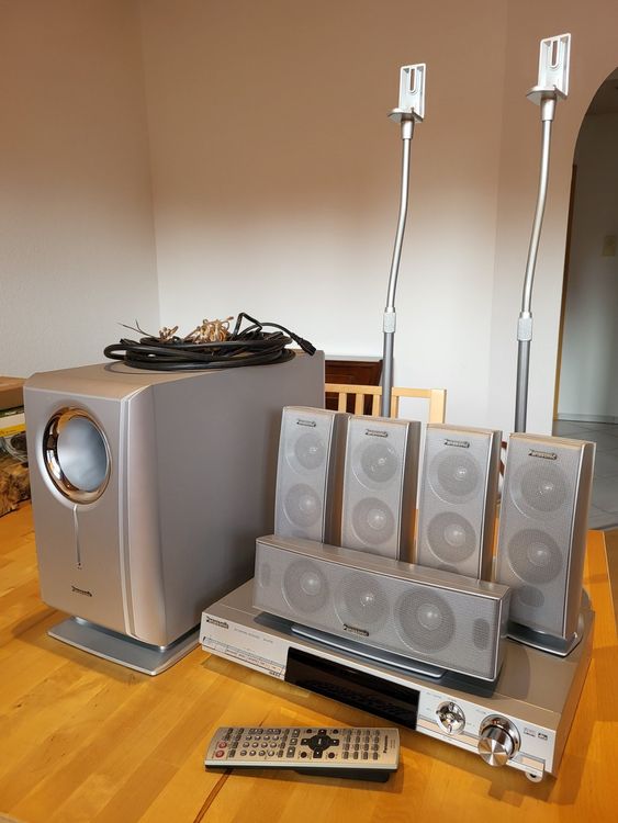 Panasonic AV Control Receiver SA-HT05 (Gebraucht) in Wangenried für CHF ...