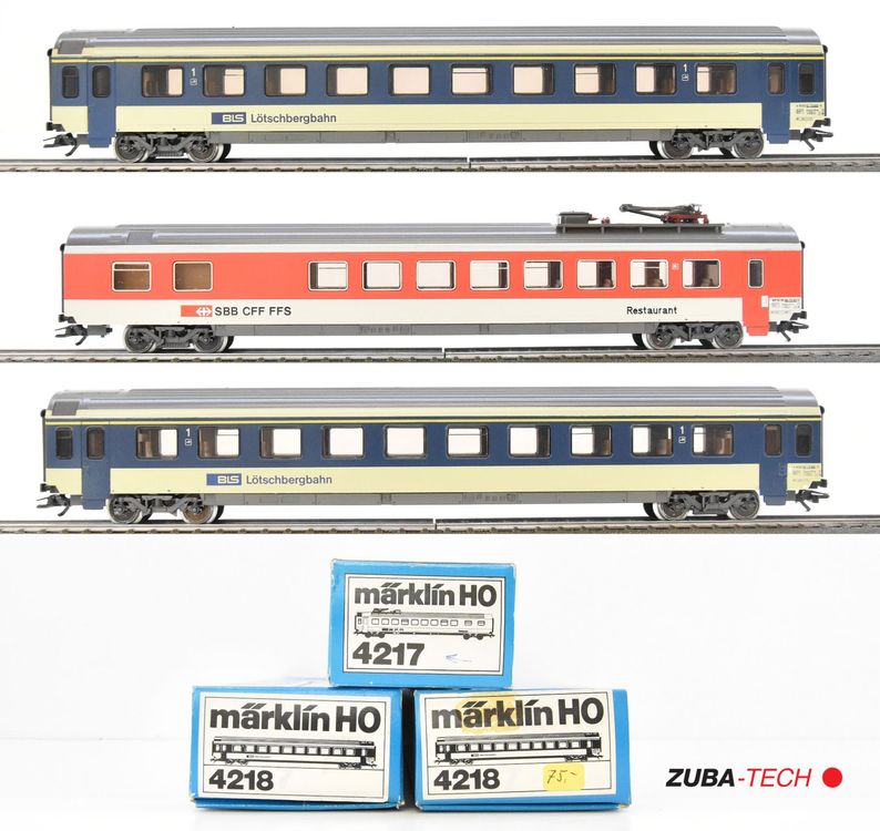 Märklin 3x Personenwagen EW IV SBB H0 WS mit OVP | Kaufen auf Ricardo