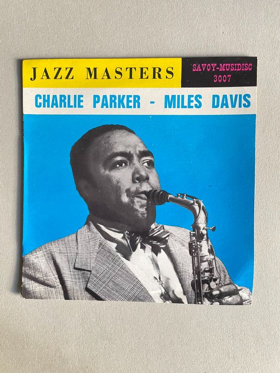 Charlie Parker - Miles Davis – Jazz Masters 1960er VG++ (Gebraucht) in ...