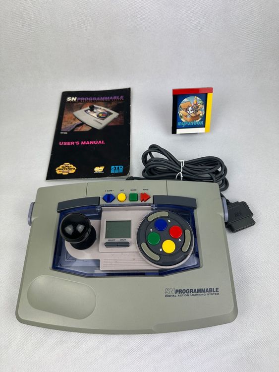 SNES - SN Programmable Controller Joystick Arcade (Gebraucht) in Kappel ...