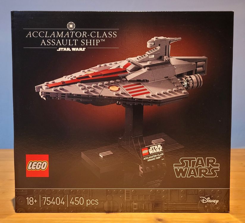 Lego 75404: Acclamator-Class Assault Ship - Neu & OVP (Neu und ...