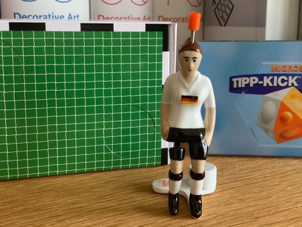 Migros TIPP KICK Mania Figur Germany / Deutschland N° 10 (Neu und ...