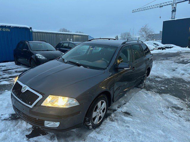 Anhangelast Skoda Octavia
