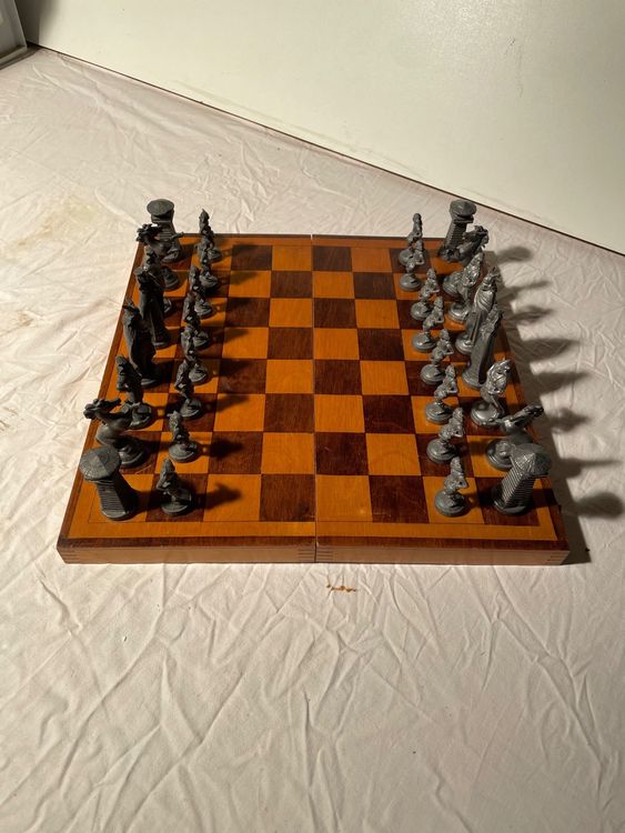 Germanen Schachspiel Art. OGS02 (Gebraucht) in für CHF 45 – mit ...