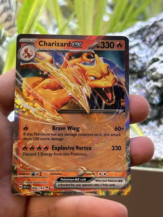 Charizard EX 151 | Kaufen auf Ricardo