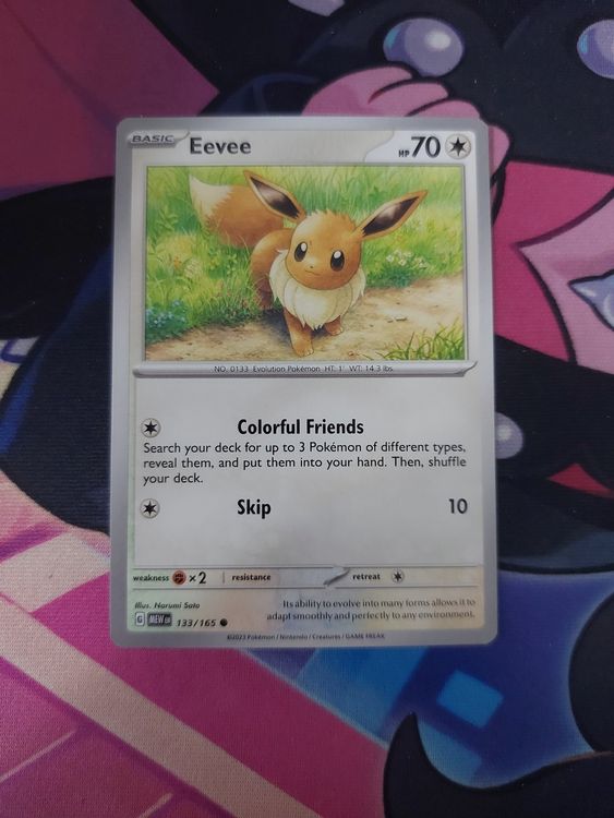 Eevee #133 Mew EN (Gebraucht) in Biasca für CHF 1 – mit Lieferung auf ...
