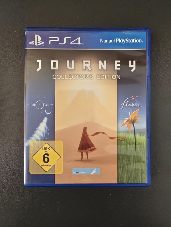 Journey Collector's Edition - Playstation 4 PS4 (Gebraucht) in Chur für ...