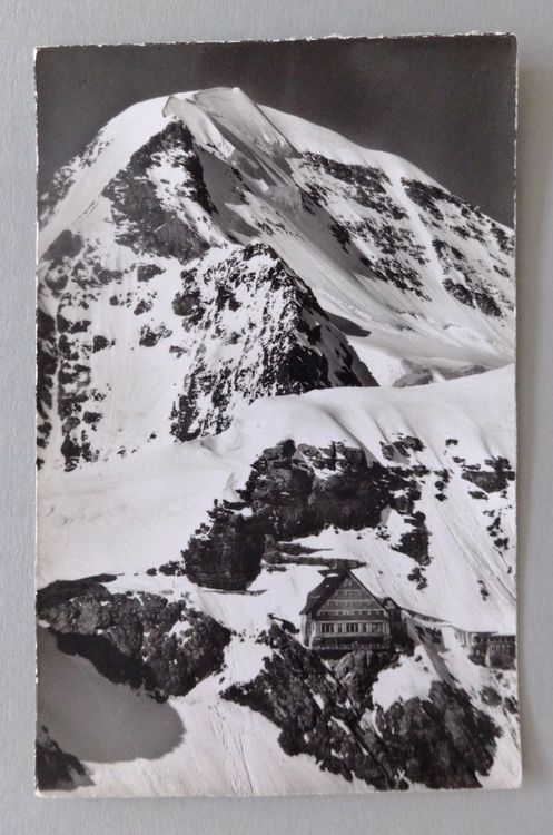 Station u. Berghaus Jungfraujoch 3454 m (Gebraucht) in Fétigny für CHF 1 – mit Lieferung auf ...