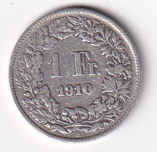 Schweiz 1 Fr. 1910 rar | Kaufen auf Ricardo