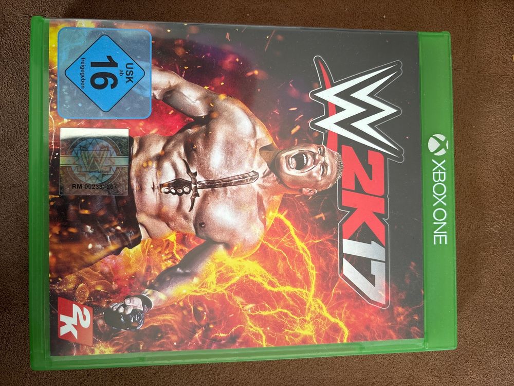 WWE2K17 Xbox one (Gebraucht) in Frauenfeld für CHF 3.5 – mit Lieferung ...