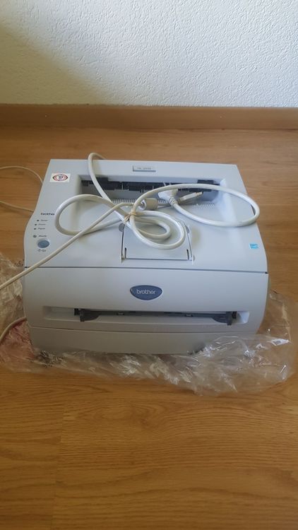 brother Laserprinter HL-2030, kaum genutzt | Kaufen auf Ricardo