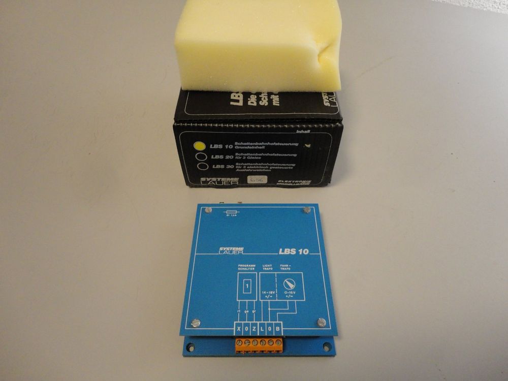 Lauer LBS Schattenbahnhof Steuerung (D'occasion) à Berikon pour CHF 5 ...