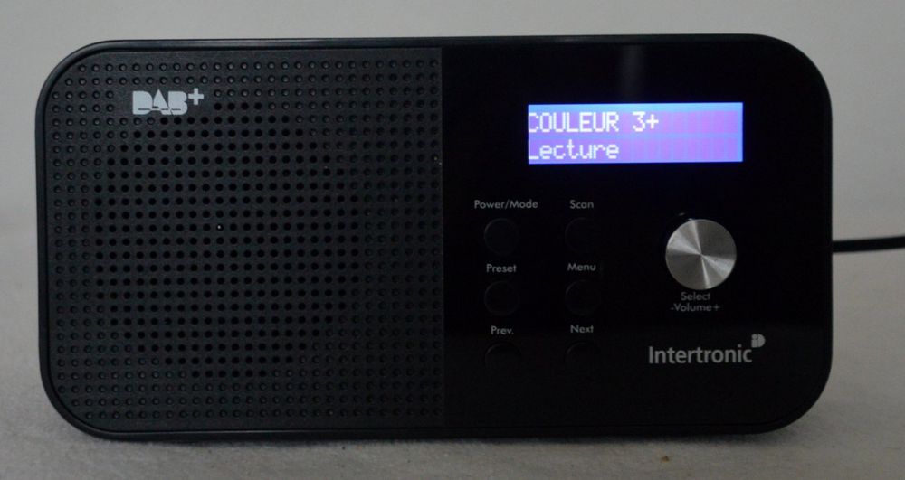 Radio Intertronic DAB+ (Gebraucht) in Collonges für CHF 28 – mit ...
