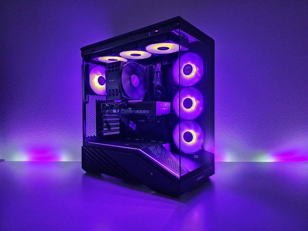 Gaming PC Helix7🍃Ultra 7 5.5GHz + 5070 | DDR5 6000MHz (Neu und ...