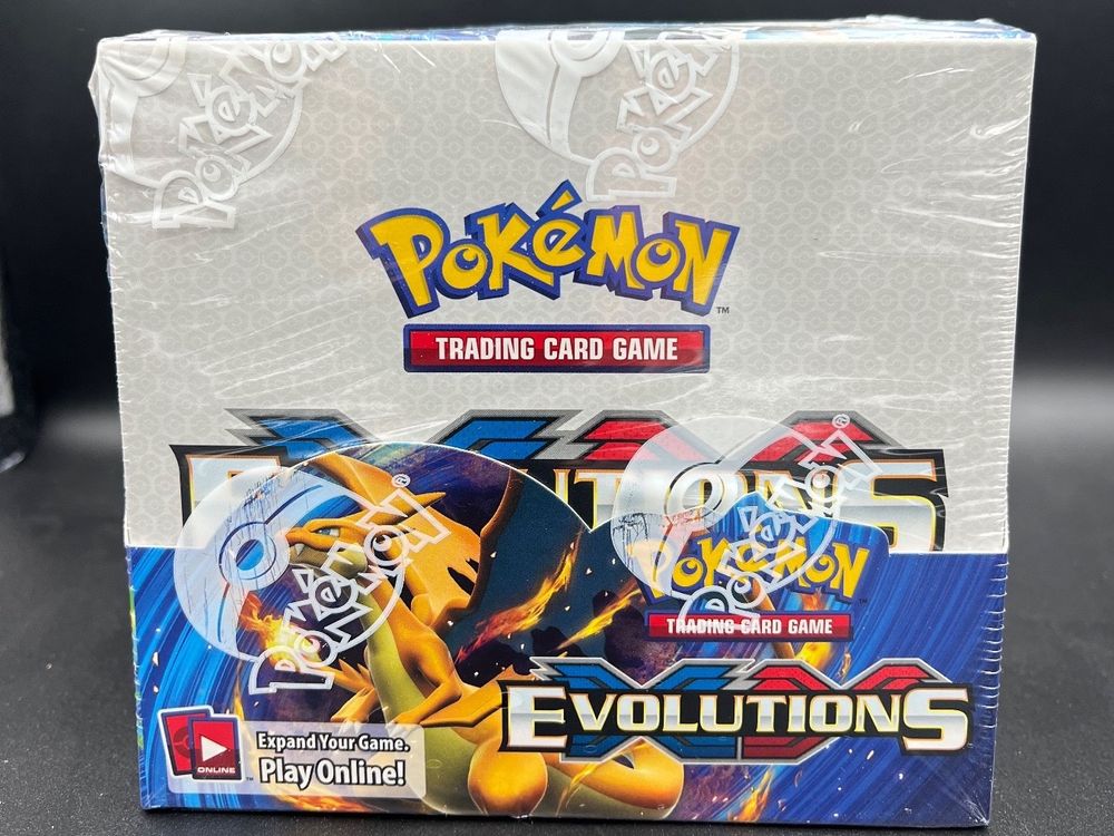 Pokémon XY Evolutions Booster Box Display Neu & Sealed | Kaufen auf Ricardo